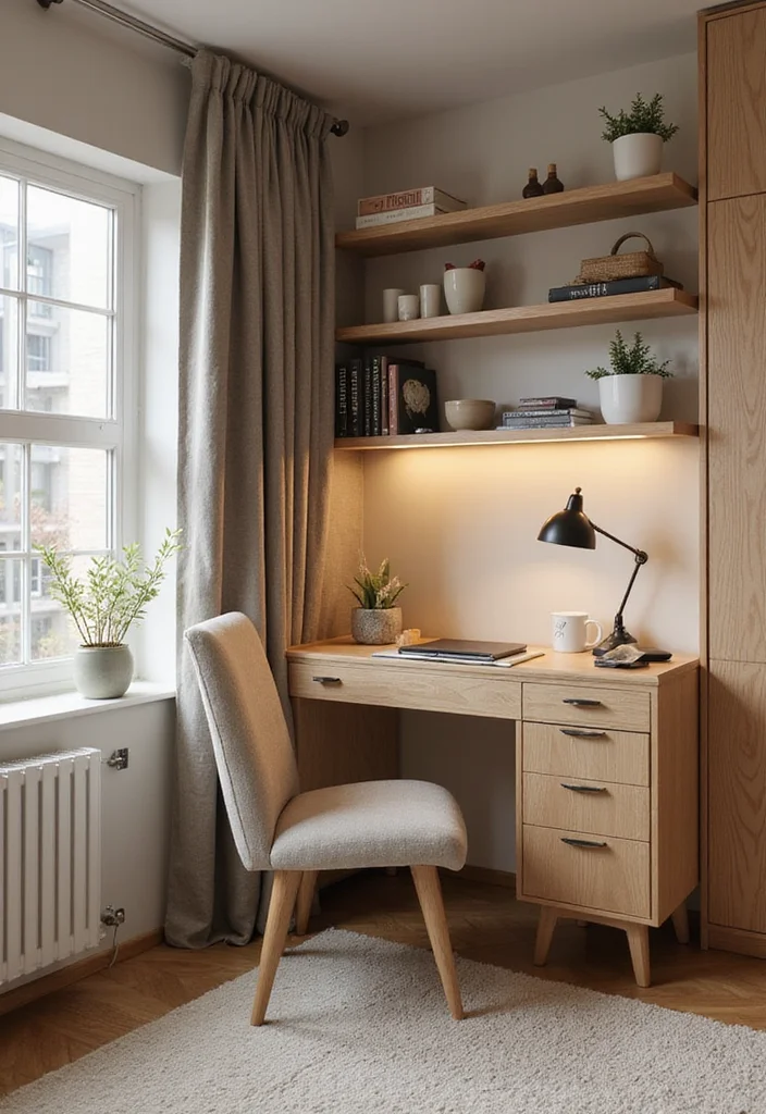 12 Bedroom Ideas With Study Table for Productive Comfortable Use ...